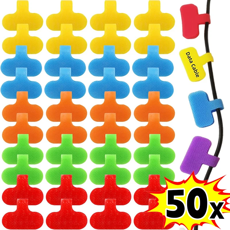 Cable-Labels-Reusable-Writable-Waterproof-Self-Adhesive-Cable-Wire ...