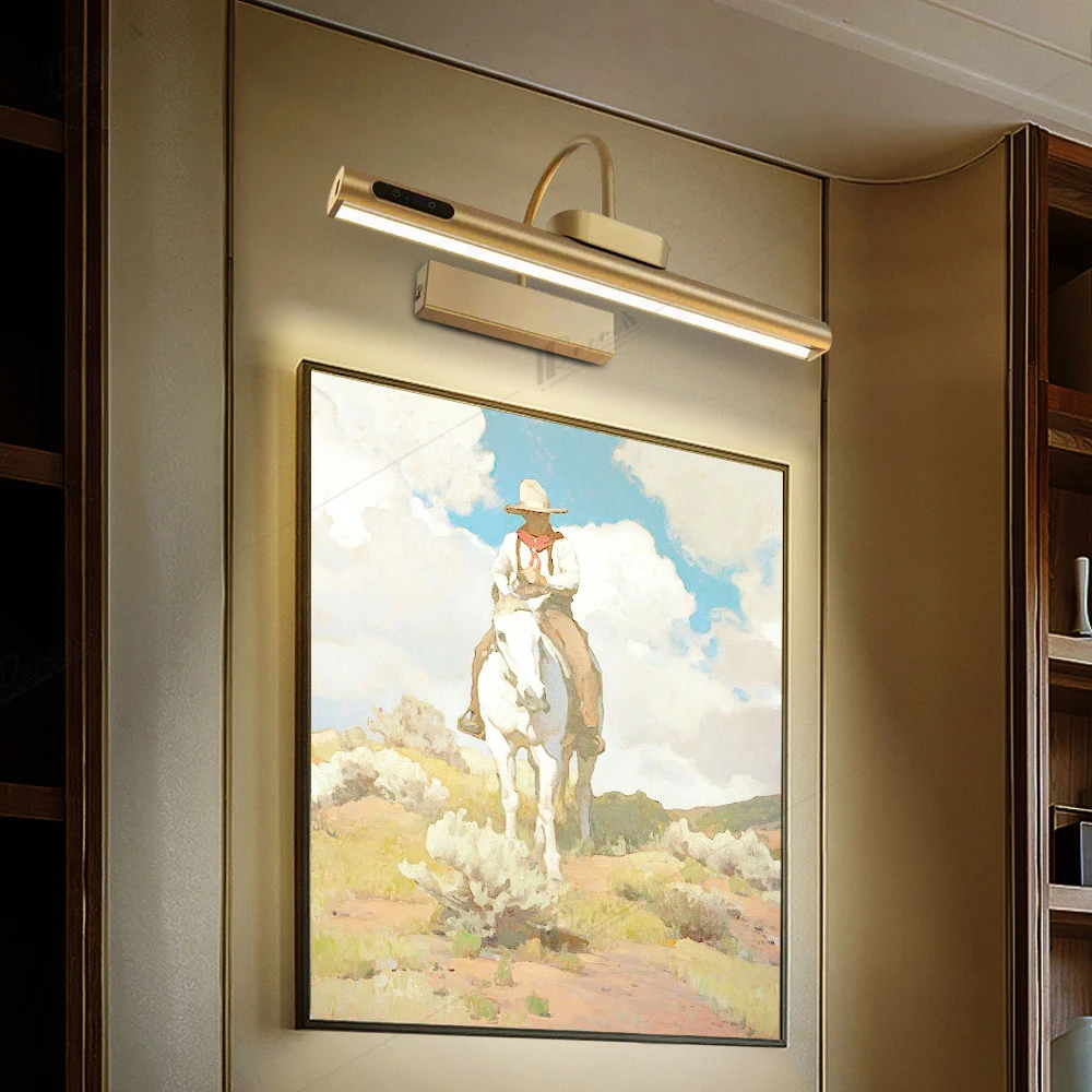 Remote-Painting-Picture-Light-Portrait-With-Living-Room-Wireless-Wall ...