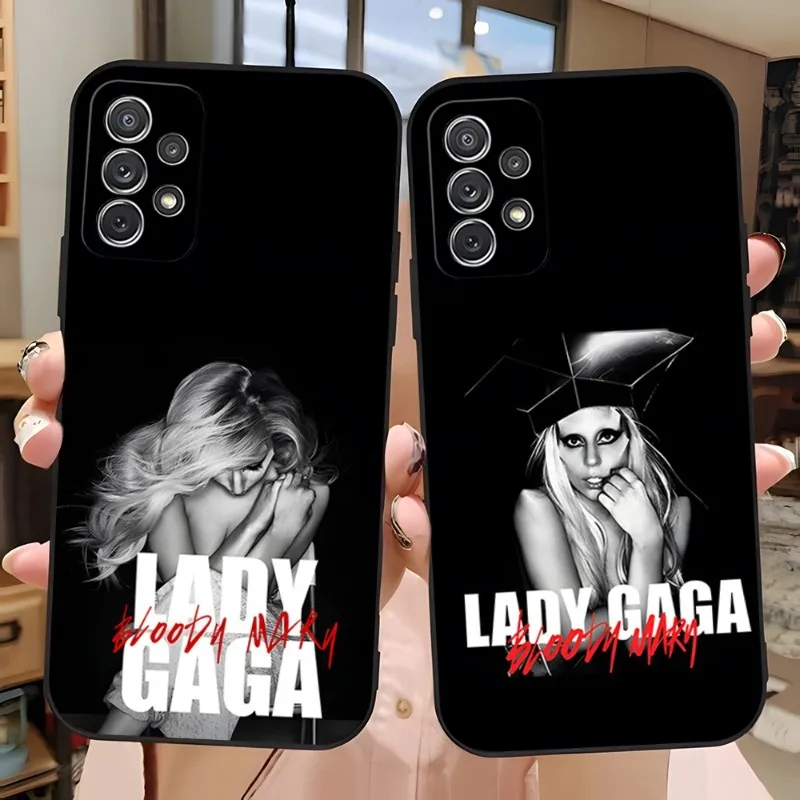 Lady-Gaga-Singer-Phone-Case-For-Samsung-A14-A54-A34-A13-A53-A02-A21-A33 ...
