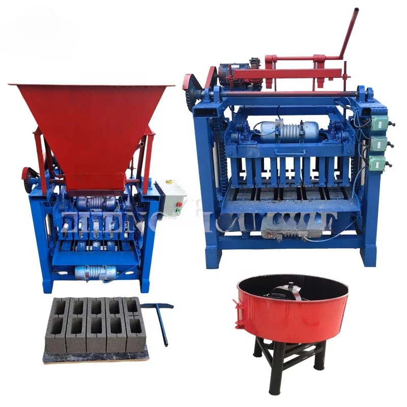 Automatic-Hollow-Cement-Brick-Making-Machinery-Concrete-Mixing-Block ...