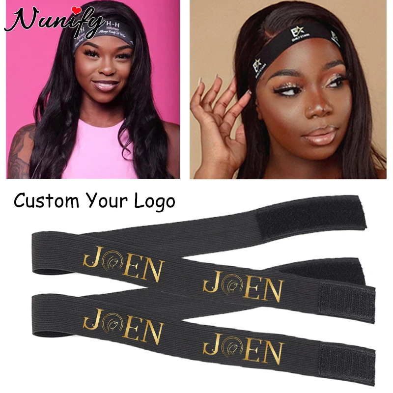 Nunify-100Pcs-2-5Cm-4Cm-Melting-Band-Lace-Bands-For-Wig-With-Own-Logo ...