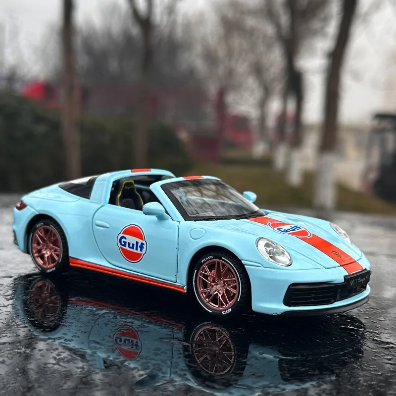 1-32-Porsche-911-Targa-4S-Convertible-Diecasts-Model-Alloy-Boys-Toys ...
