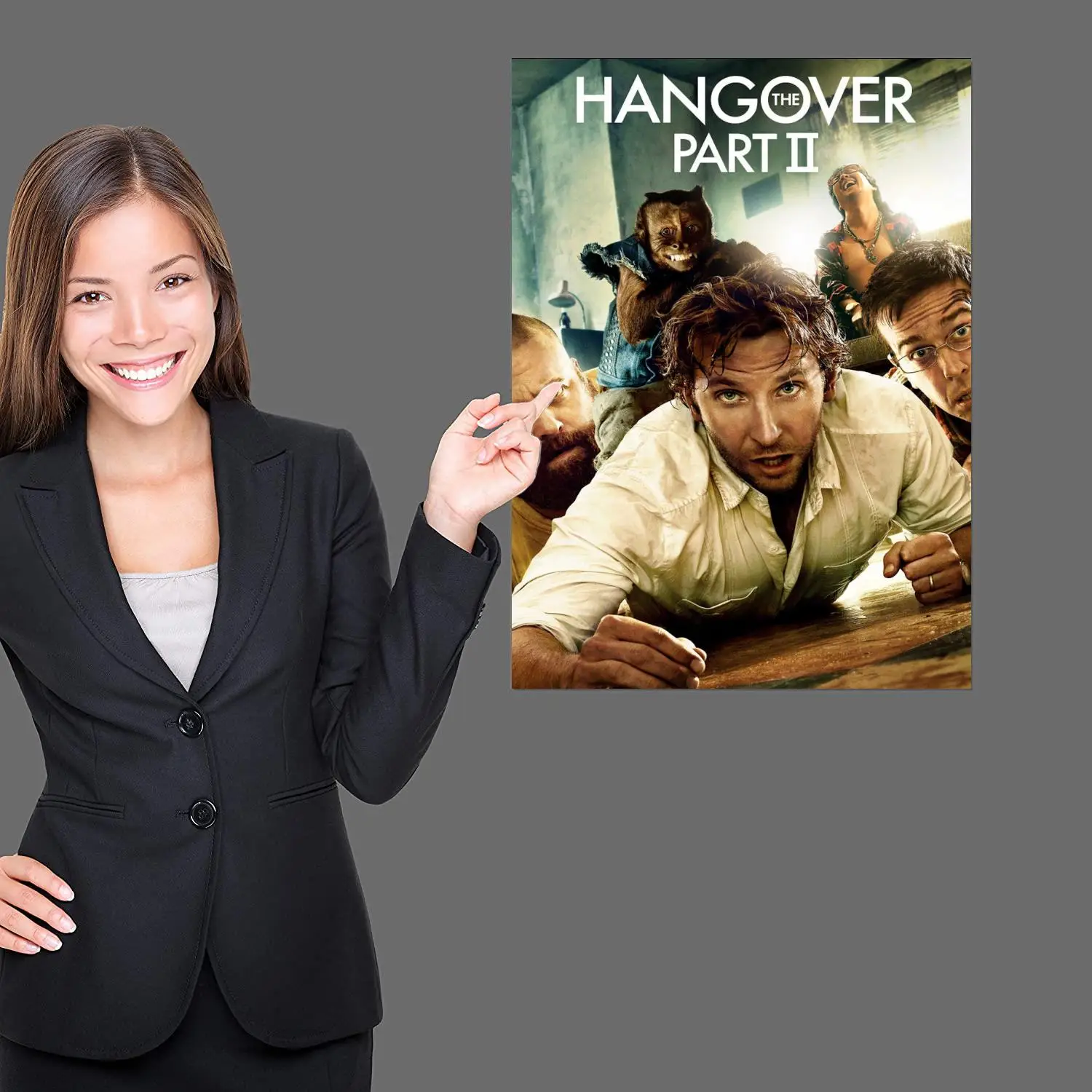 The Hangover 1 Poster