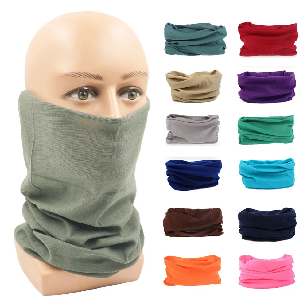 Dyeing-Color-Neck-Gaiter-Men-Women-Cooling-Bandana-Multifunctional ...