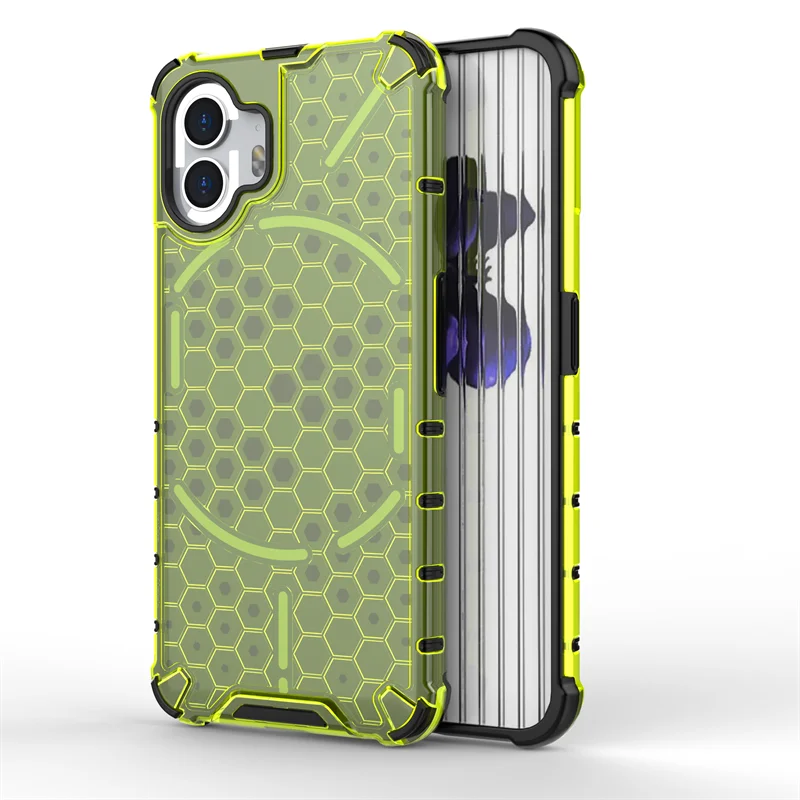 For Nothing Phone (2) Case Luxury Transparent Shockproof Armor Phone ...
