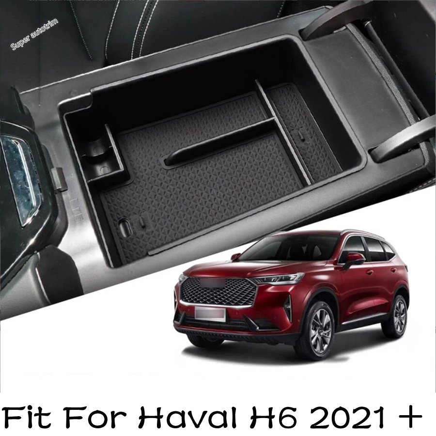 For Haval H6 2021 - 2024 Car Center Console Armrest Storage Box ...
