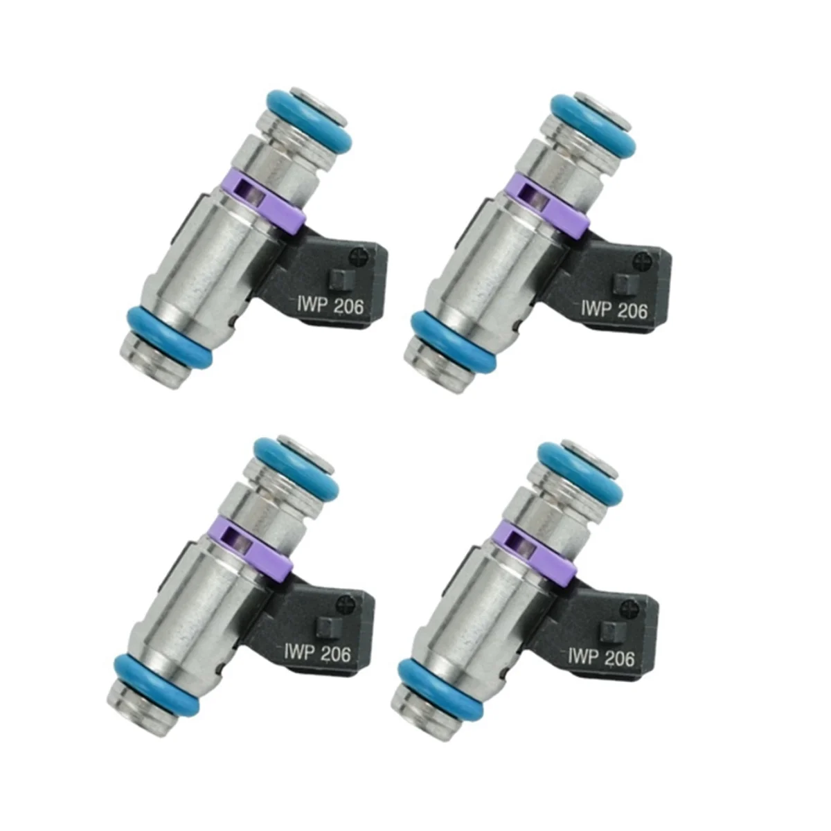4Pcs New Fuel Injector Nozzle IWP 206 IWP206 for Scania STKM206 for ...