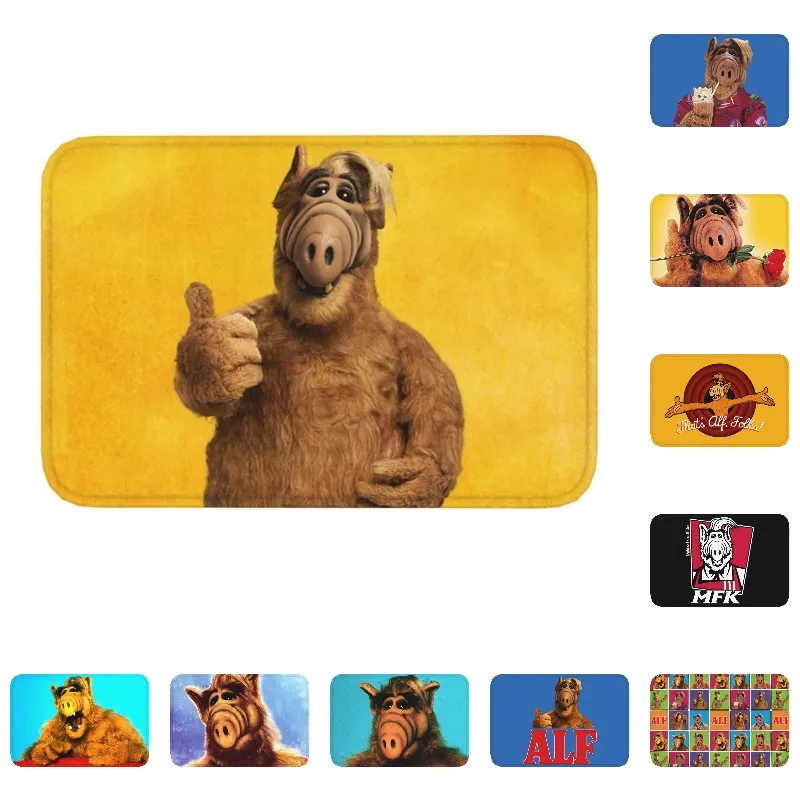 Alf-Thumbs-Up-Doormat-Non-Slip-Entrance-Bathroom-Kitchen-Door-Floor-Mat ...
