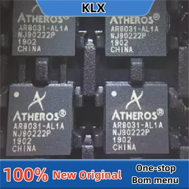 2pcs-AR8031-AL1A-Original-genuine-AR8031-AL1A-R-AR8031-QFN48-Ethernet ...