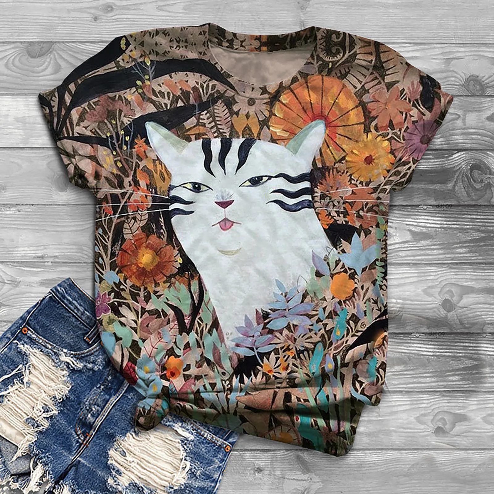 Drop Dead Cat Shirt