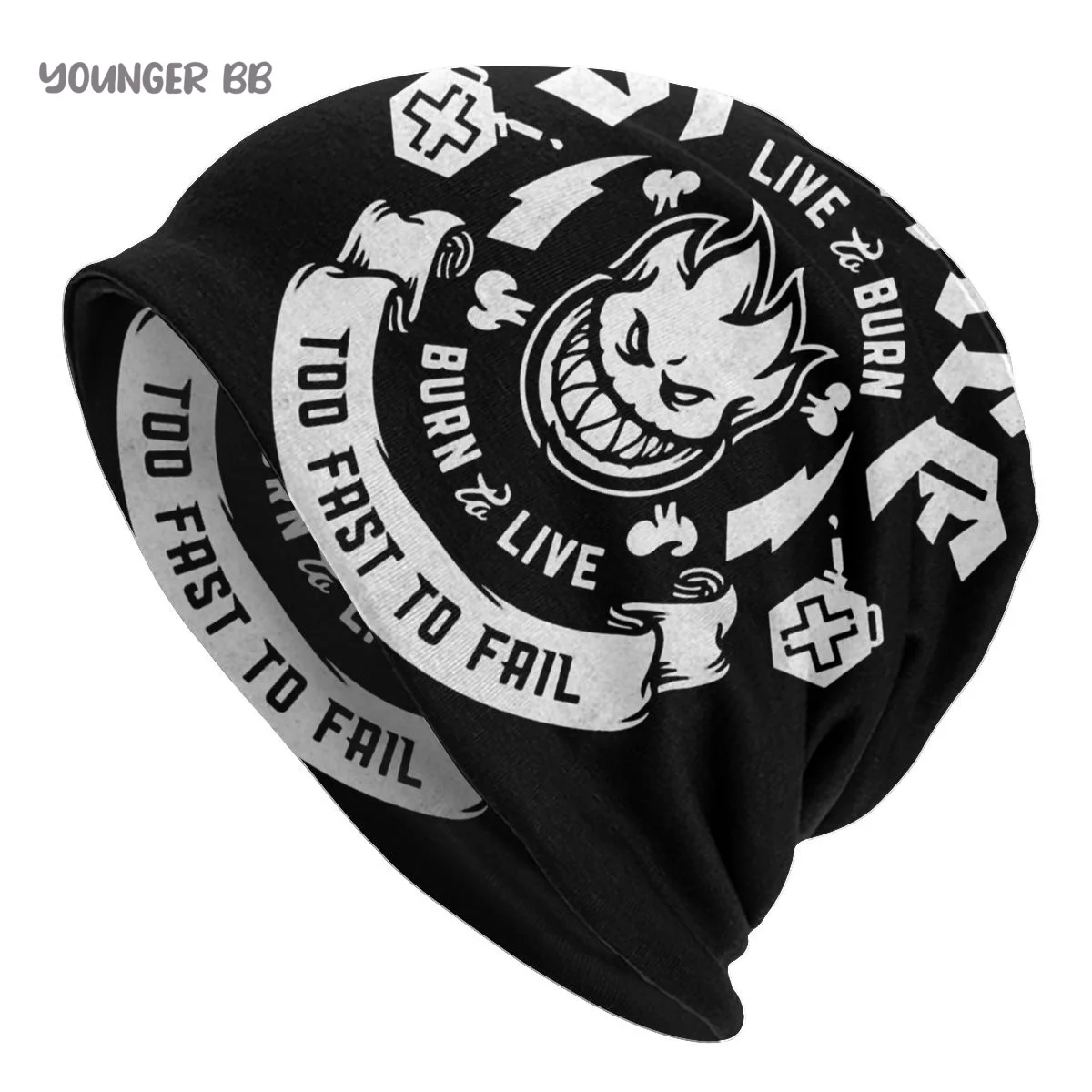 Gorros-el-sticos-t-rmicos-Spitfire-Cool-Skate-para-hombres-y-mujeres ...