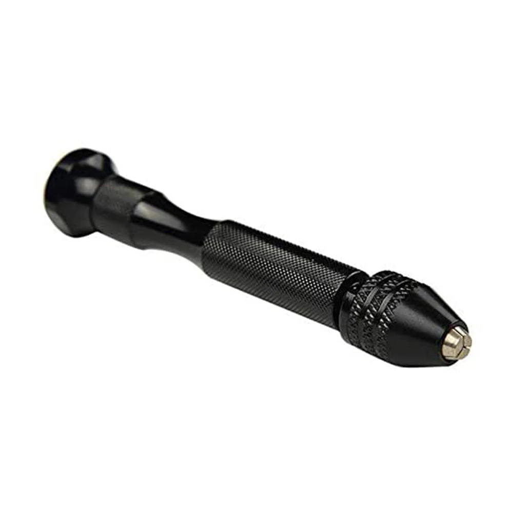 1-PC-Twist-Drills-Bit-Mini-Micro-Aluminium-Manual-Hand-Drill-Keyless ...