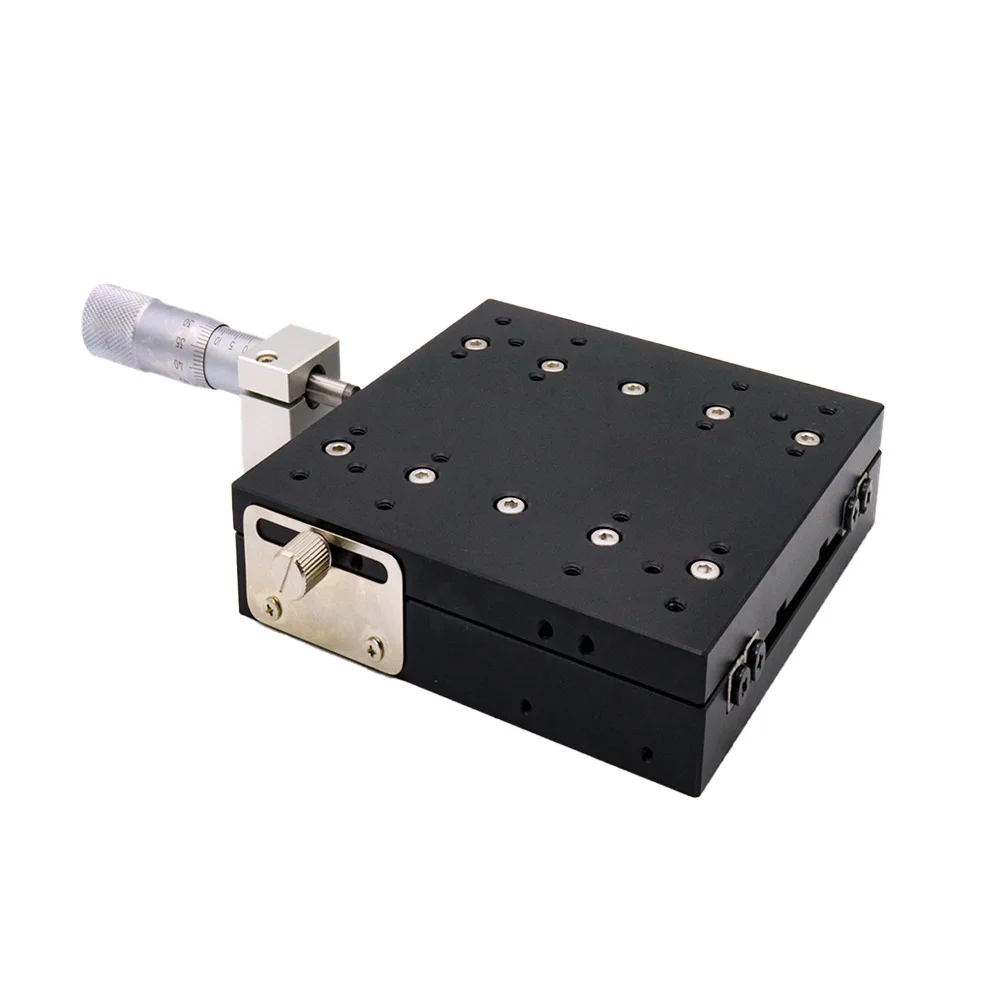 X-Axis-LX125-L-Manual-Sliding-Table-Linear-Stage-Bearing-Platform-Cross ...