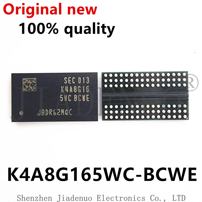 2-5pcs-100-original-New-K4A8G165WC-BCWE-K4A8G16-5WCBCWE-DDR4-512M16-bit ...
