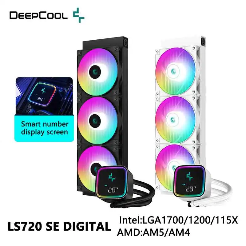 DeepCool-LS720-SE-DIGITAL-360-Digital-Edition-All-in-one-water-cold ...