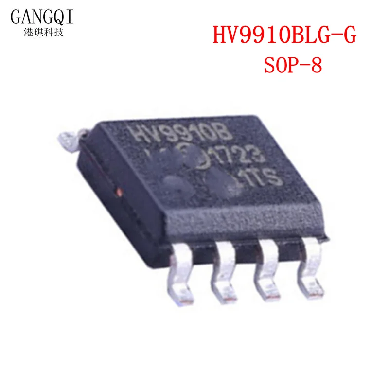 5pcs/1lot HV9910BLG G HV9910BLG 9910B SOP 8 IC SMD HV9910 새로운 IC ...