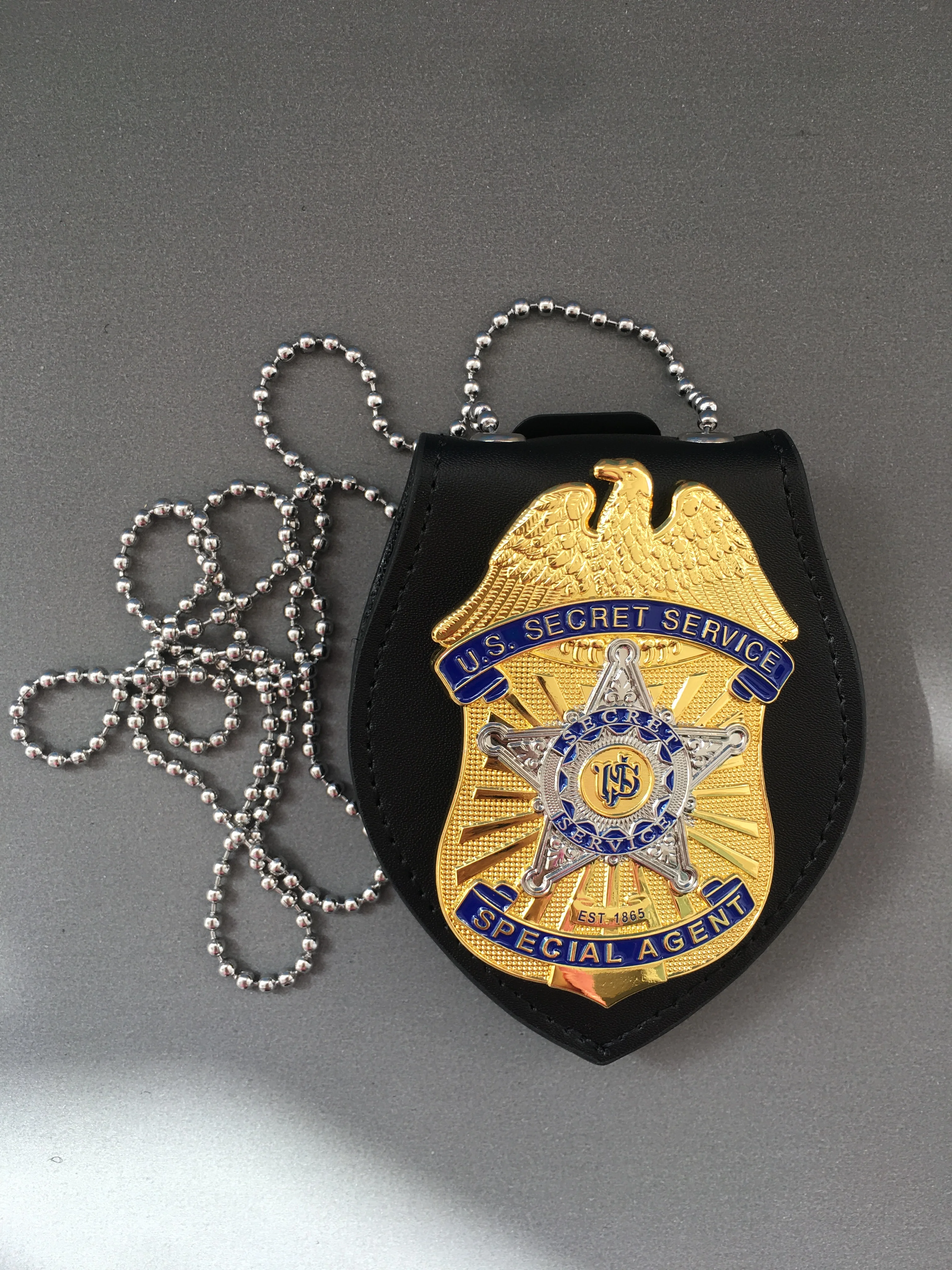 Secret Service Agents Badge
