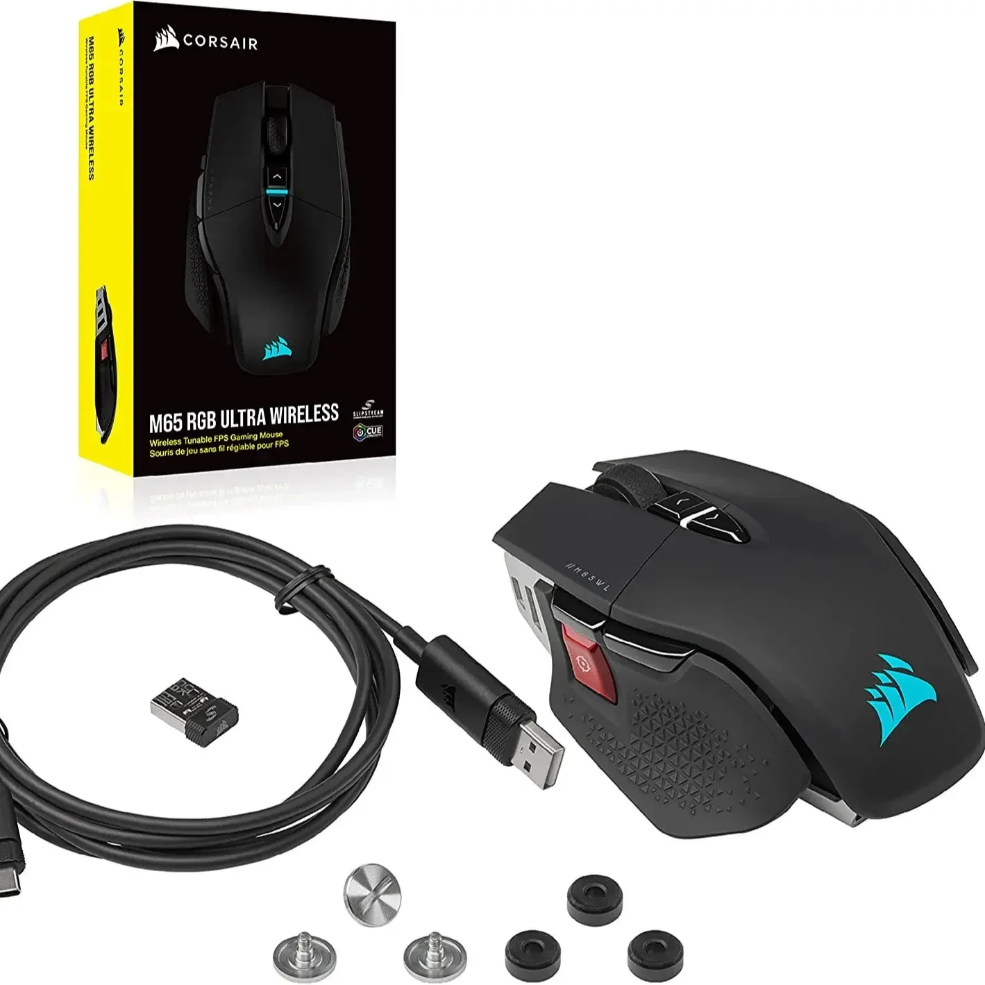 Corsair M65 Rgb Ultra Review Corsair M65 RGB ULTRA Tunable FPS Gaming ...