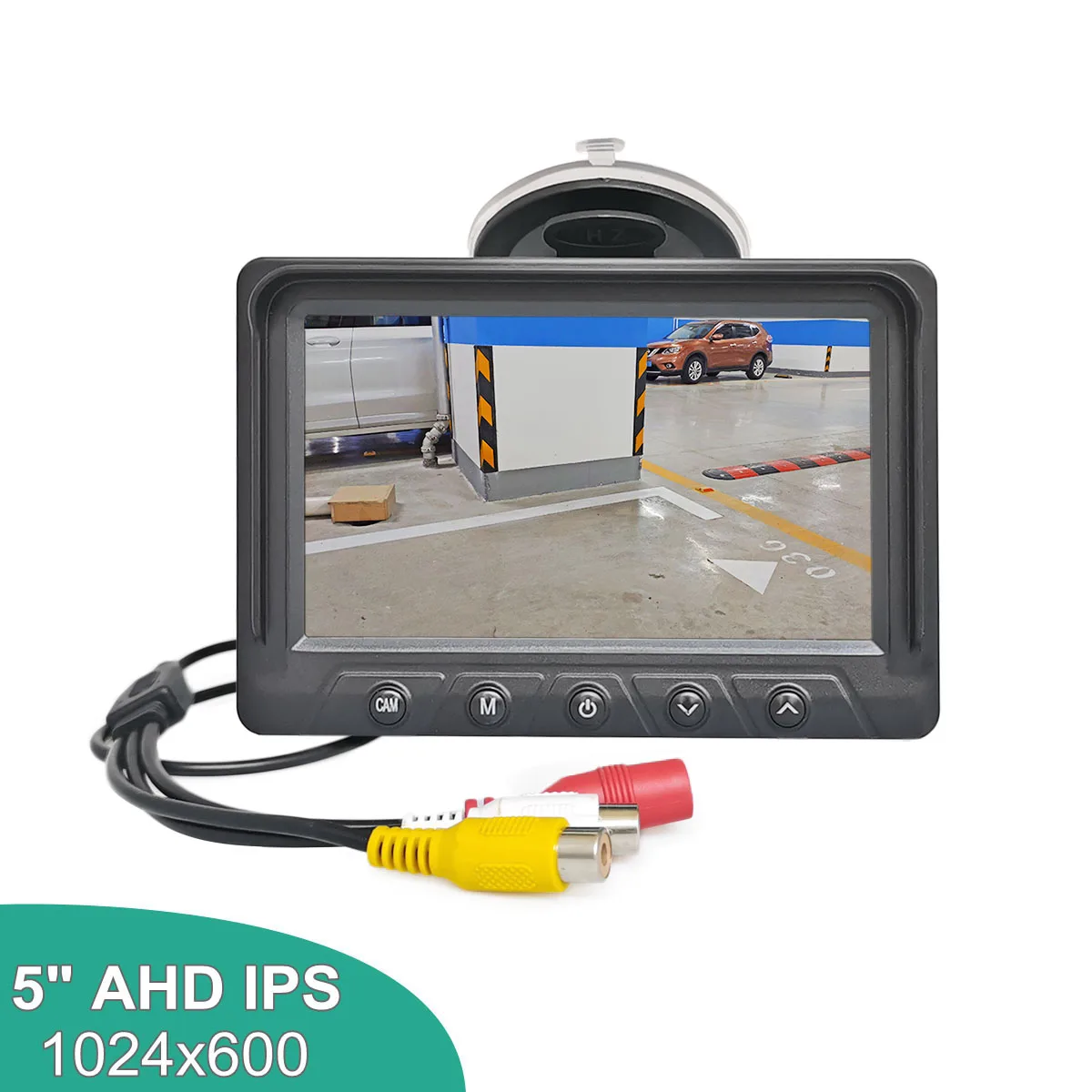 DIYKIT-1024x600-5Inch-AHD-IPS-Car-Rear-View-Monitor-Digital-Screen ...