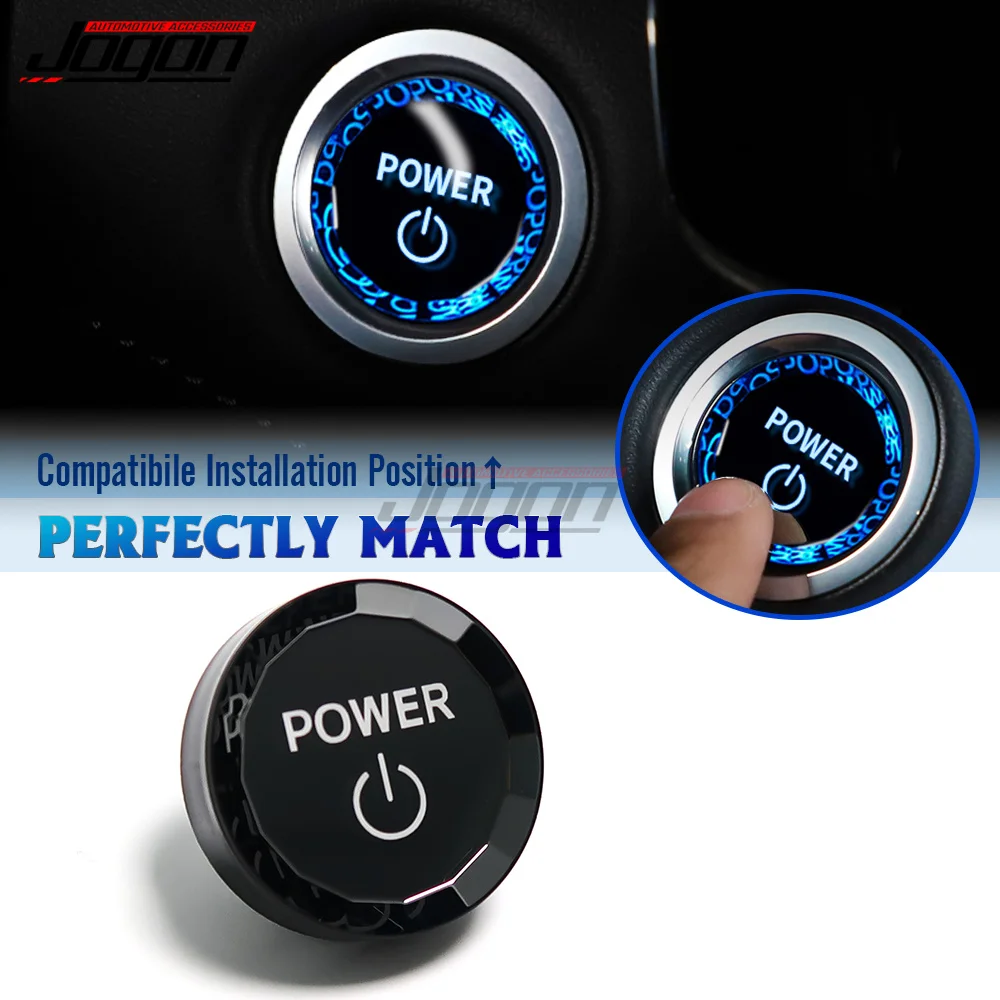 Auto-Start-Crystal-Start-Stop-Engine-Ignition-Cover-Button-For-Toyota ...