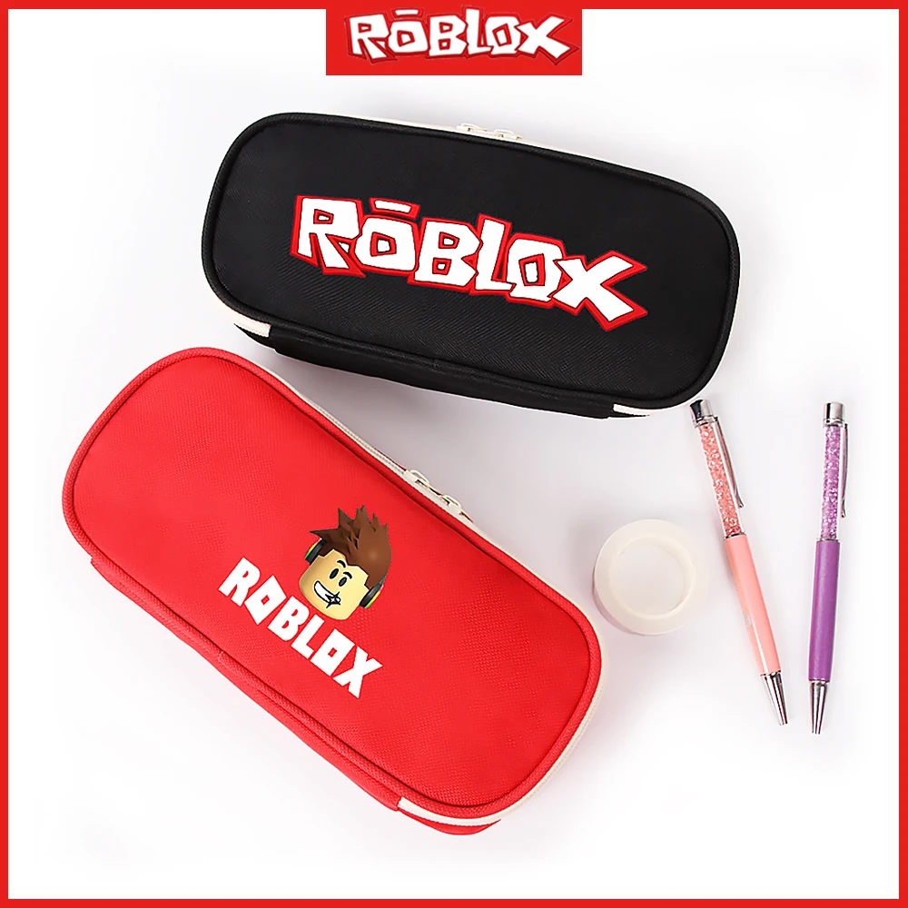 2023-Roblox-New-Pen-Bag-Game-Cartoon-Printed-Canvas-Stationery-Bag-Zero ...