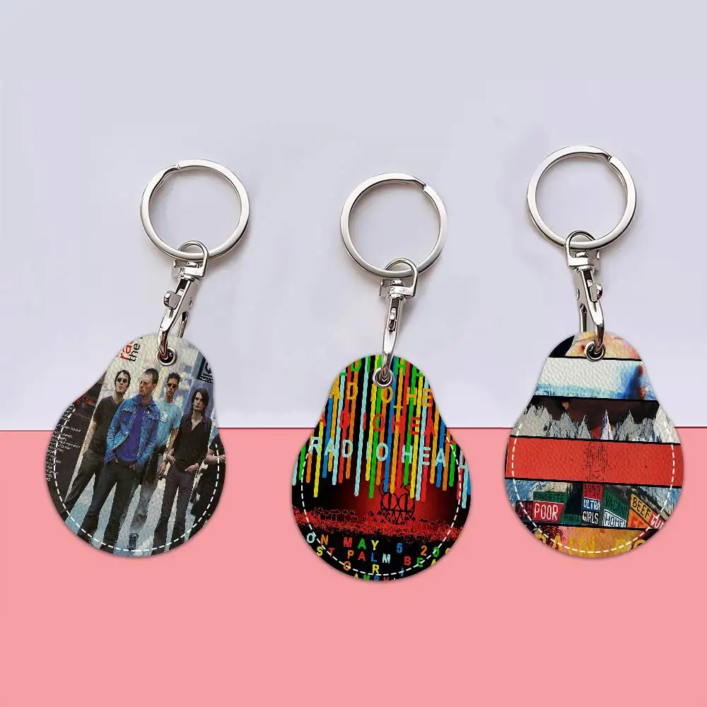 Rock Band R-Radiohead Music Creative Cartoon Pattern Sensitive Access ...