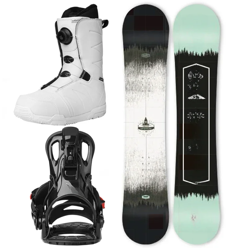 2024-new-design-Snowboard-full-package-with-binding-and-snow-boot ...