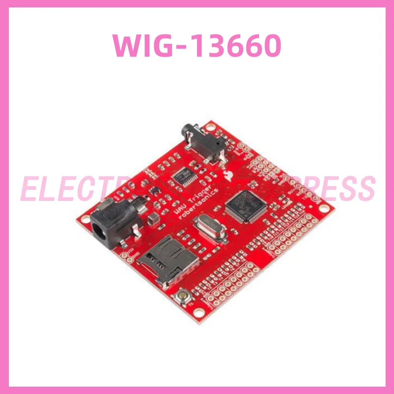 Original-WIG-13660-WAV-Trigger-Board-16-Programmable-Trigger-Inputs ...