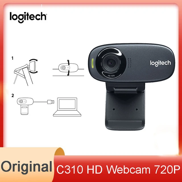 Webcam Full HD 1080p 2mp Camara Web Con Microfono, 55% OFF