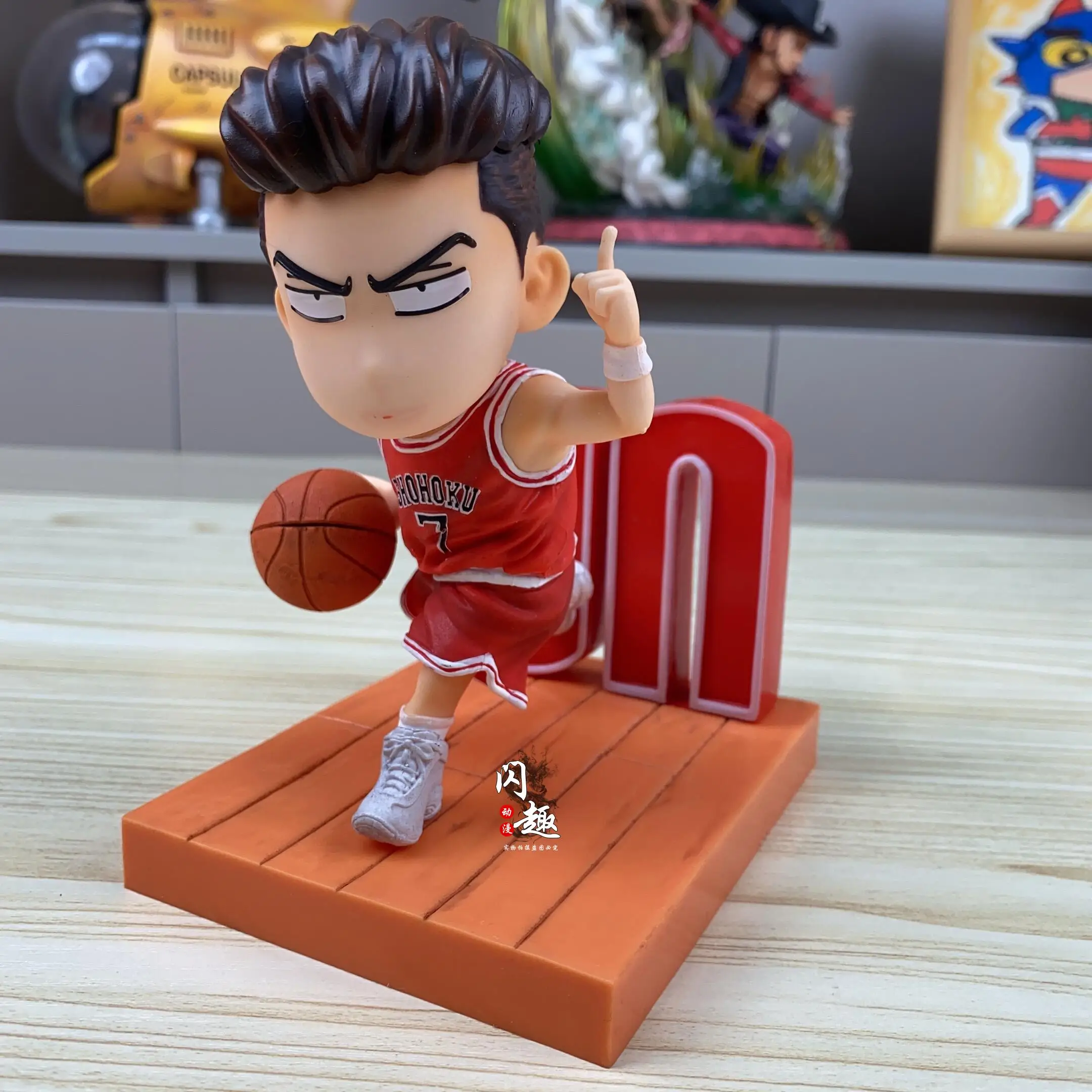 Sakuragi Hanamichi Angry