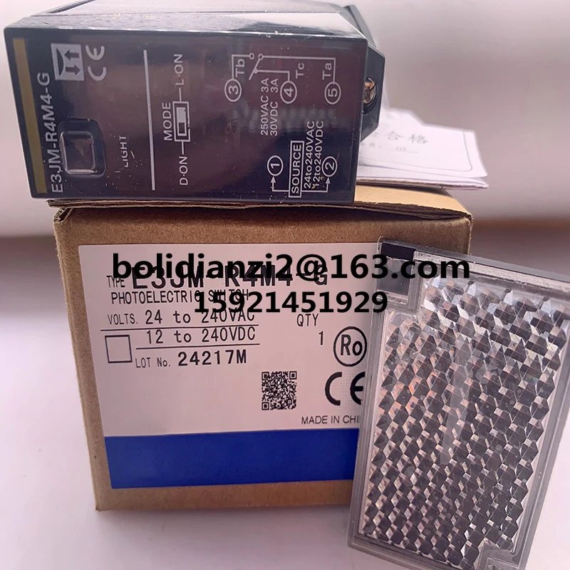 New-original-photoelectric-switch-sensor-E3JM-R4M4-US-E3JM-R4M4T-US ...