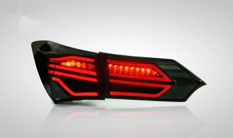 For Toyota Corolla Altis 2014 - 2023 Car Led Rear Tail Lights DRL Turn ...