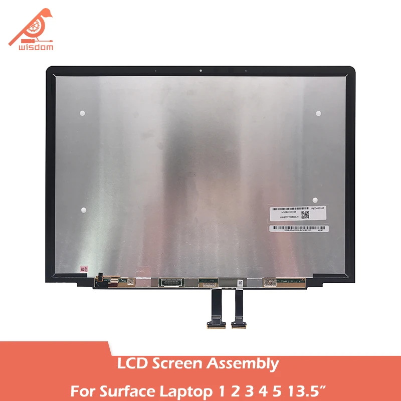 Laptop LCD Screen Assembly Surface Laptop 1 2 3 4 5 13.5" 1769 1950 LCD ...