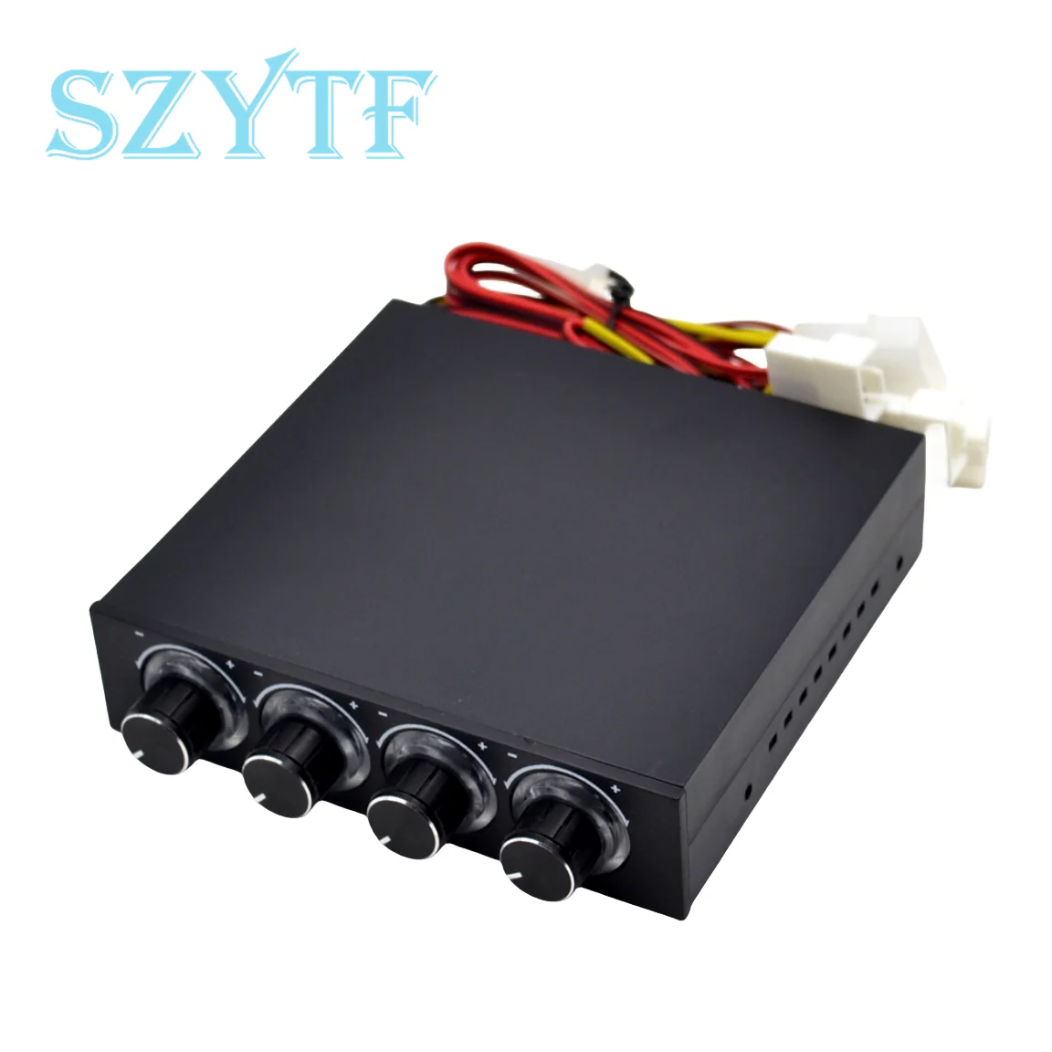 STW-6002 4 Channel Speed Fan Controller with Blue LED GDT Controller ...