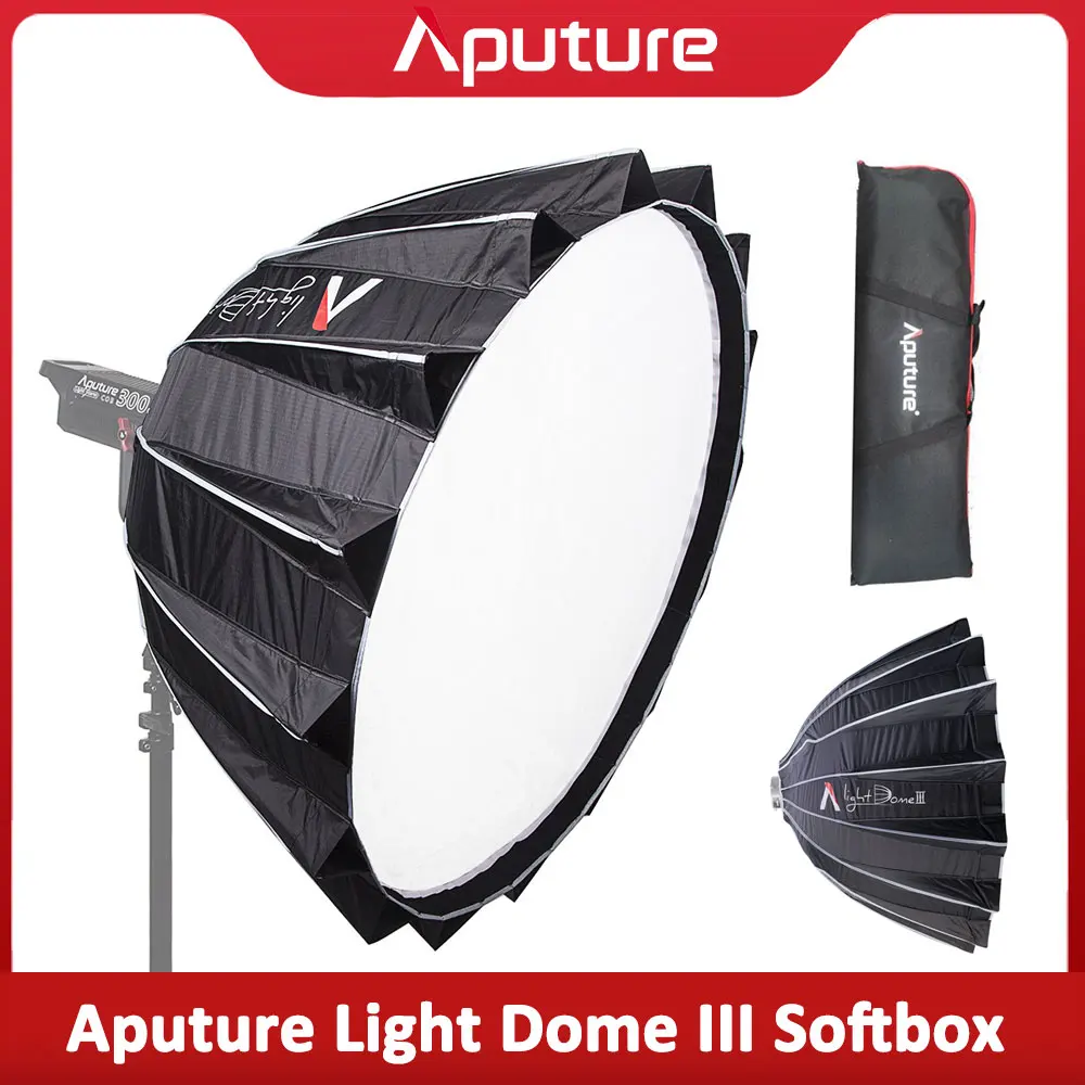 Aputure-Light-Dome-III-34-8-pulgadas-montaje-octagonal-Bowens-Softbox-para-Aputure-300C-150C ...