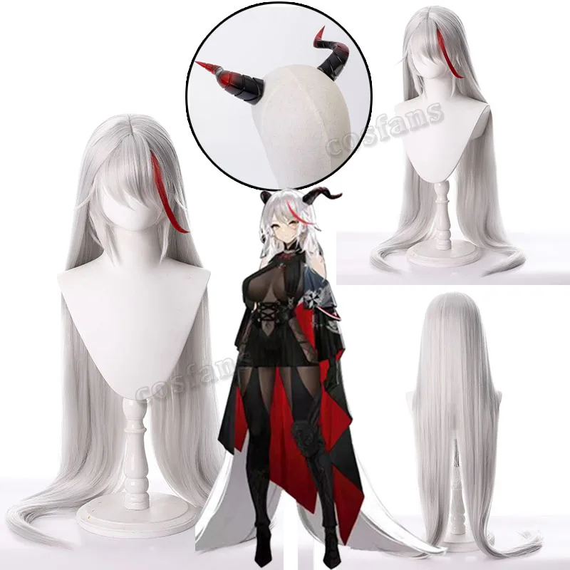 NEW Anime Azur Lane KMS Agir Horn Hair Clip Men Women Student Cosplay ...