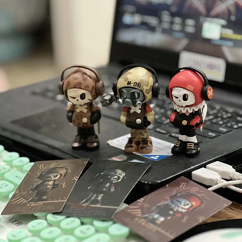 Mr-bone-Mini-2-Generation-Times-Travel-Series-Action-Figure-Toys-Model ...