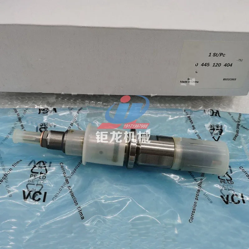 Diesel engine electronic injection high pressure fuel injector assembly ...