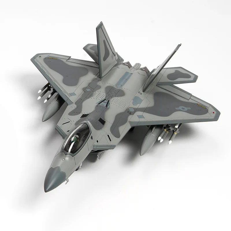 US-Army-Air-Force-Diecast-Modelo-De-Avi-o-De-Metal-F-22-F22-Raptor ...