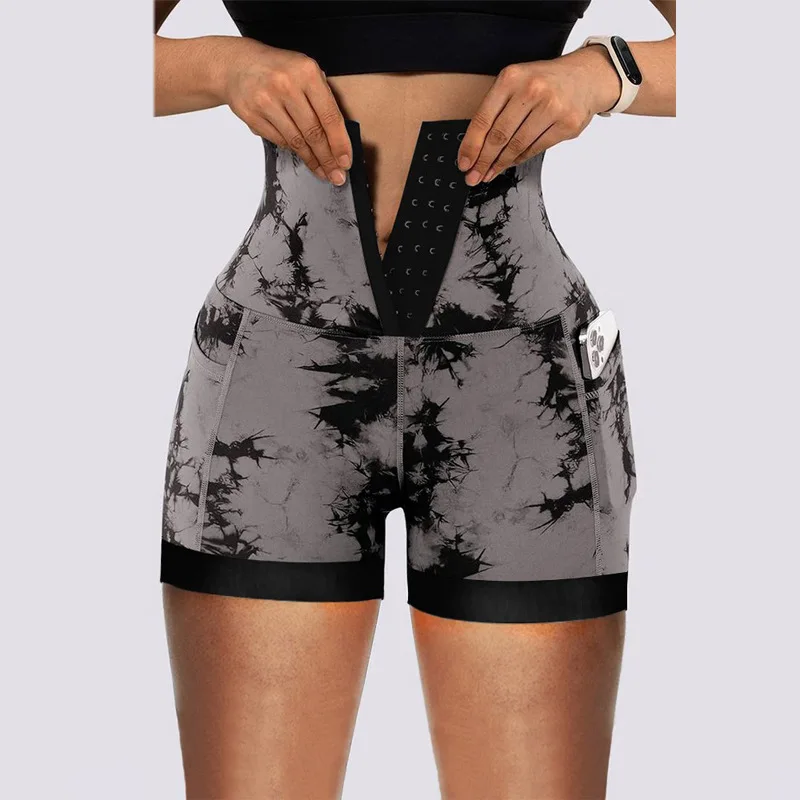 Gym-Jogging-Running-Shorts-Yoga-Shorts-Women-High-Waist-Lifting-Push-Up ...