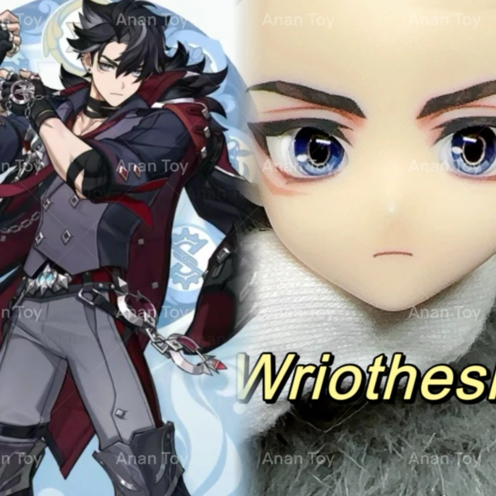 Wriothesley-Ob22-Ob24-Faceplates-Genshin-Impact-Handmade-Open-Eyes ...