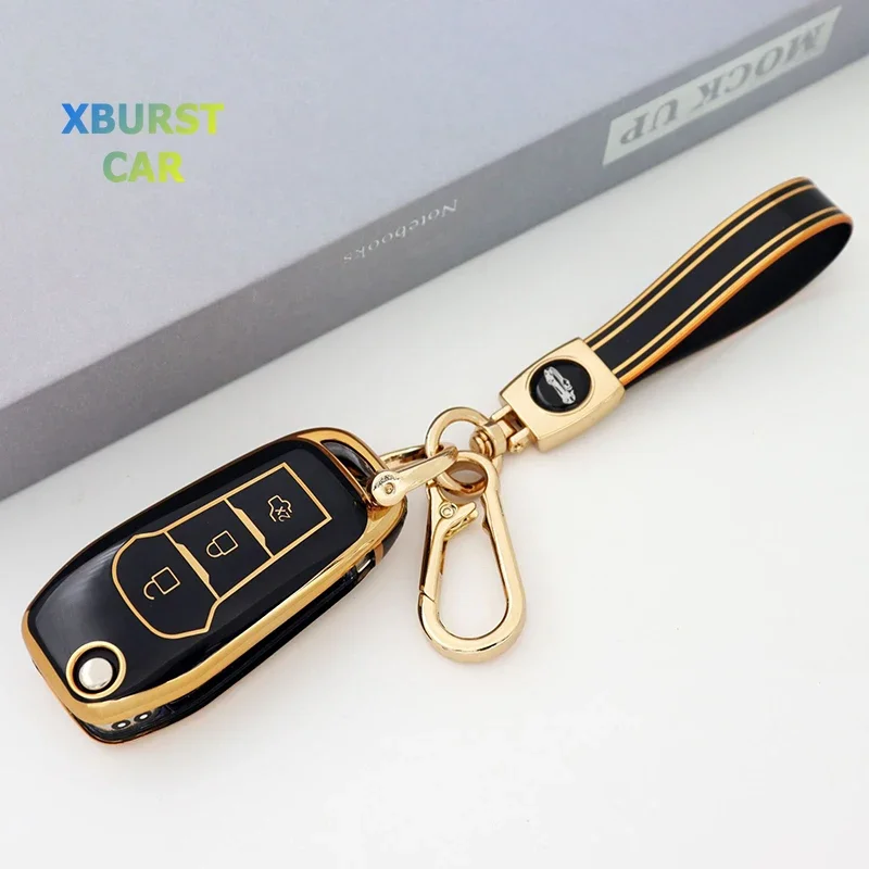 3 Buttons Shell Fob For Ford Figo 2017 Mondeo 5 Ecosport Puma 2020 ...