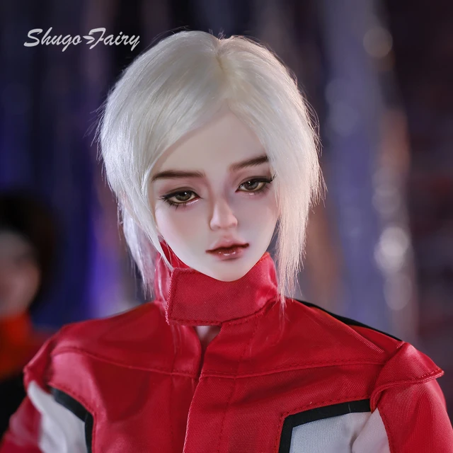 ShugaFairy Anubis 1/4 Bjd Doll Bubo Body Competitor Racing Driver Style ...