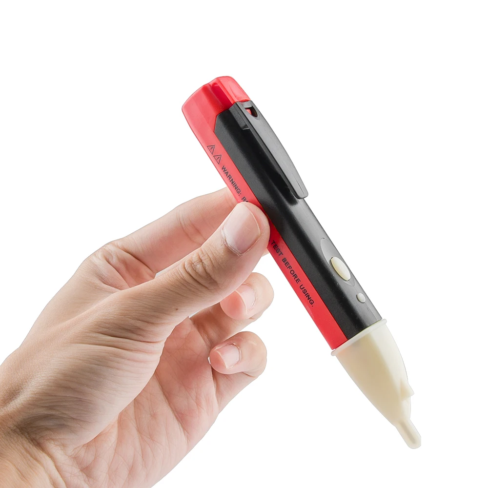 Voltage-indicator-90-1000V-Electrician-tools-Test-Pencil-Non-Contact ...