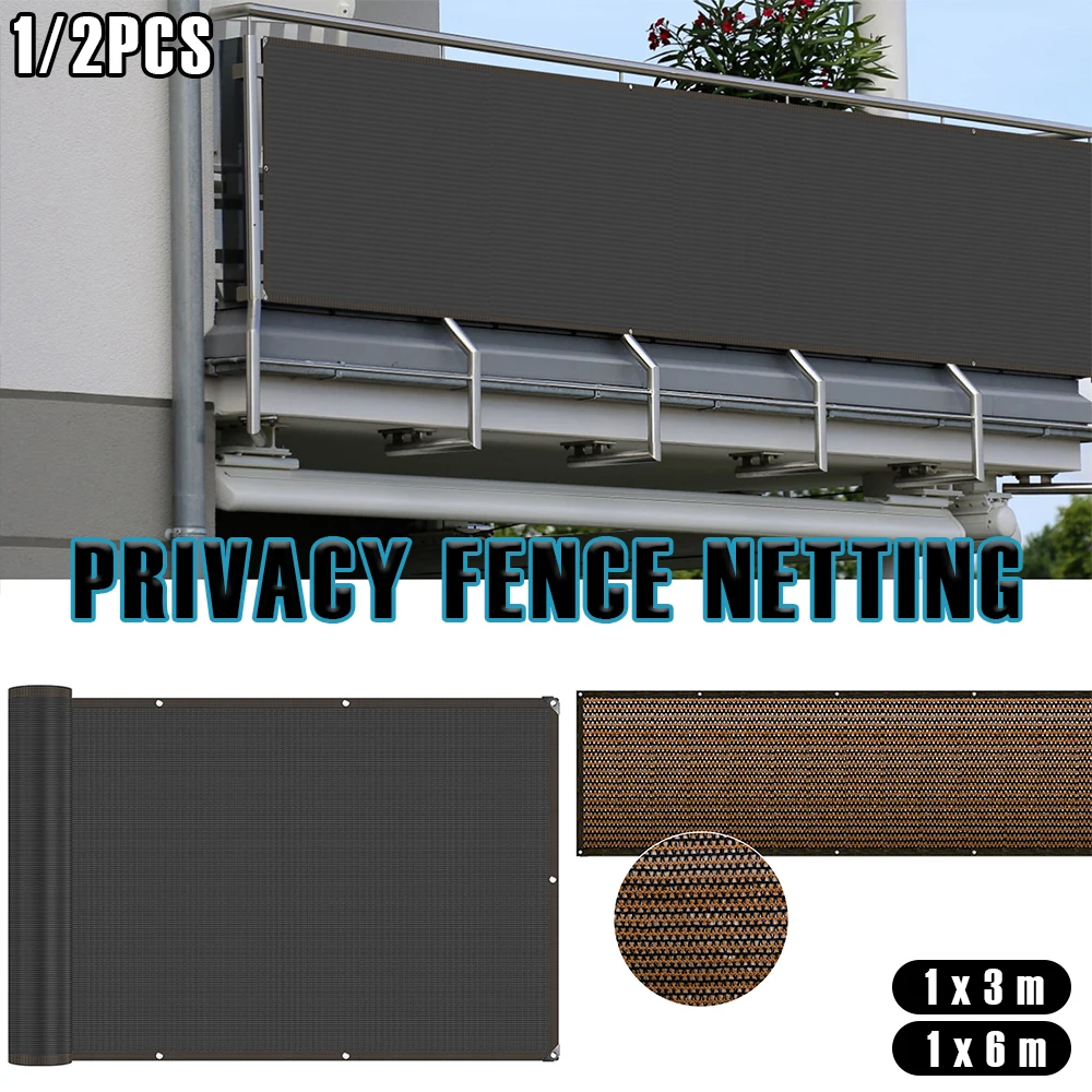 1-2Pcs-Balcony-Privacy-Fence-Netting-Mesh-Shade-Net-Cover-Breathable ...