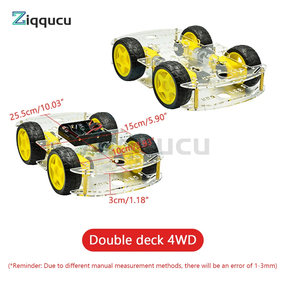 Kit-de-carro-inteligente-4wd-rob-inteligente-kits-chassi-carro-diy-pe ...