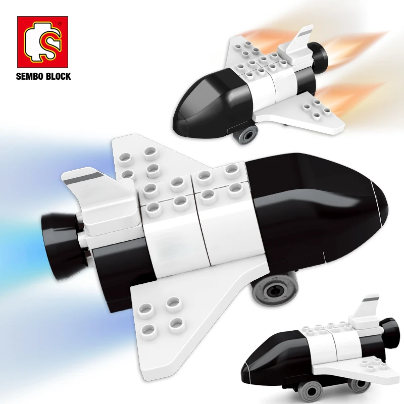 SEMBO BLOCK City Aerospace Space Station Building Blocks Rocket ...