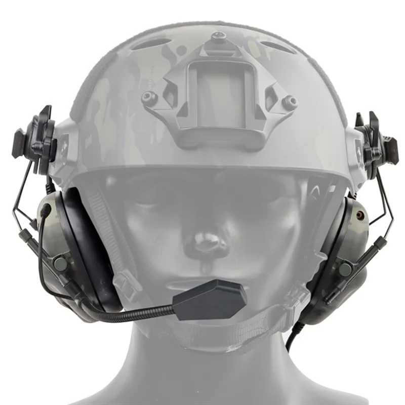 Military-Tactical-Electronic-Headset-Noice-Reduction-Version-Ear-Muffs ...