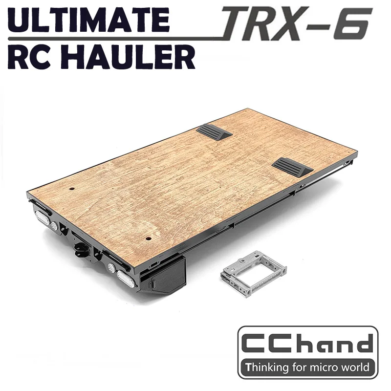 Metal-Rear-Flatted-Bed-For-Traxxas-TRX6-ULTIMATE-RC-HAULER-rc-car-toy ...