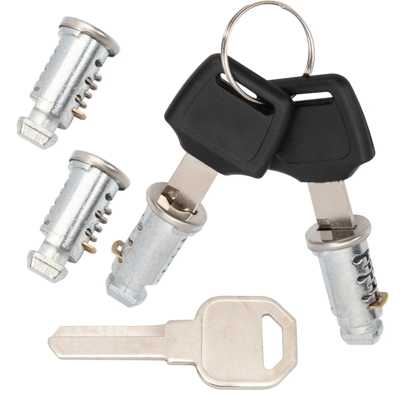Lock-Cores-Keys-Replacement-Keys-Cylinder-For-Thule-Bike-Rack-Roof ...
